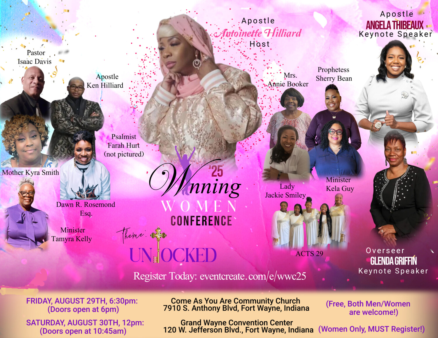 The Winning Women conference 2025 - Rhythm and Praise 94.1